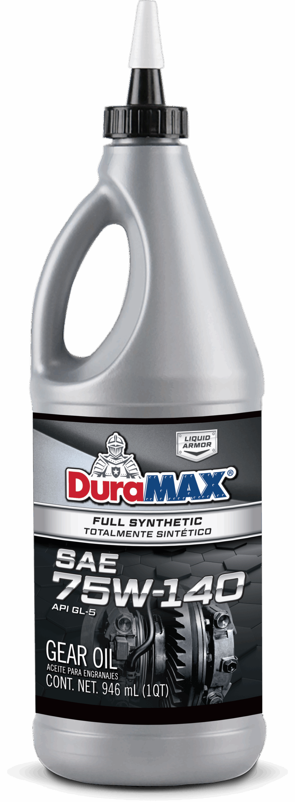 Full Synthetic Gear Oils - DuraMAX